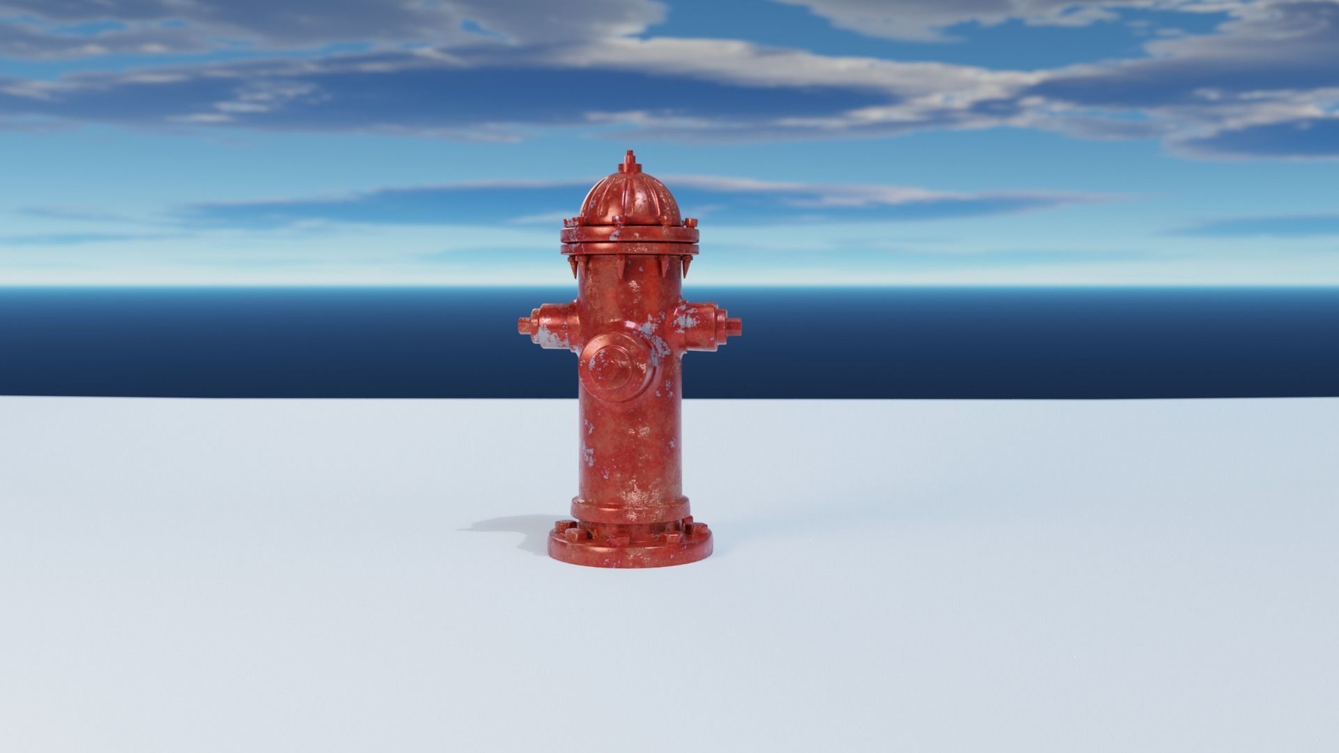 Realistic and Detailed 3D Fire Hydrant Model for Games and VR 3D model | CGTrader