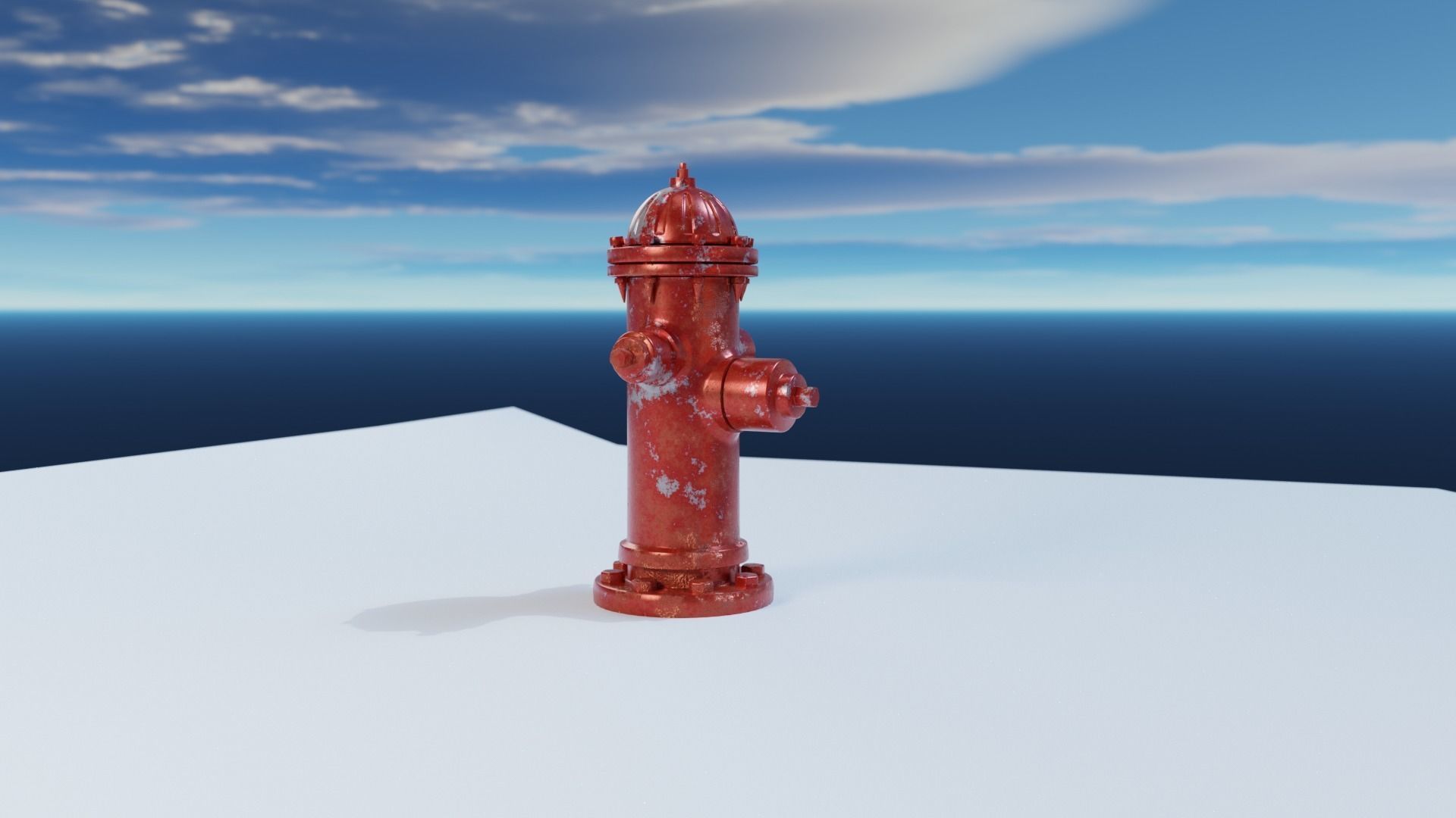 Realistic and Detailed 3D Fire Hydrant Model for Games and VR 3D model ...