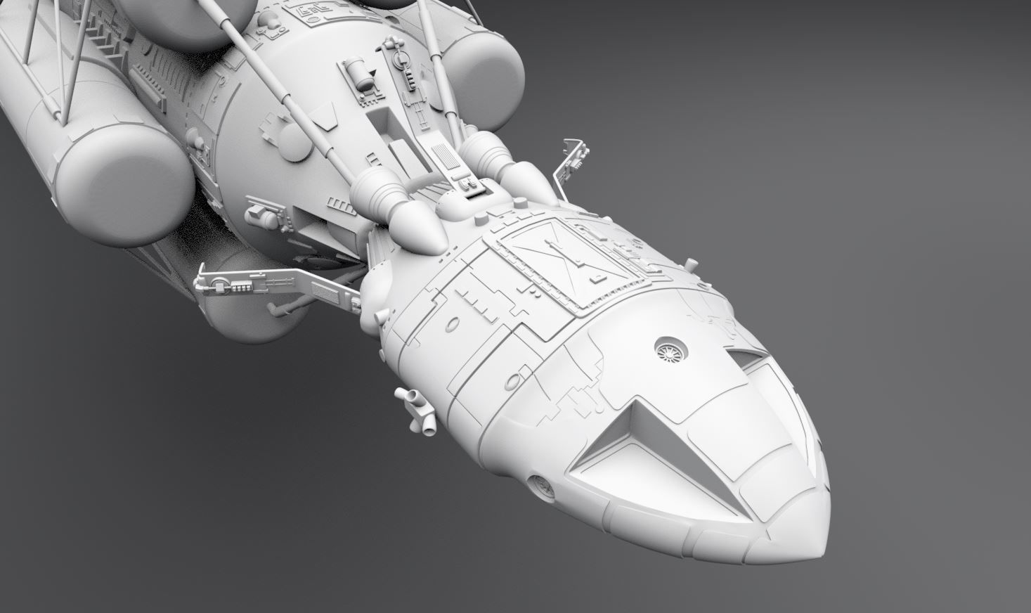 Ultra Probe Scale model 3D model 3D printable | CGTrader