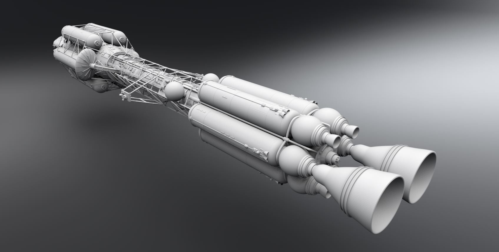 Ultra Probe Scale model 3D model 3D printable | CGTrader