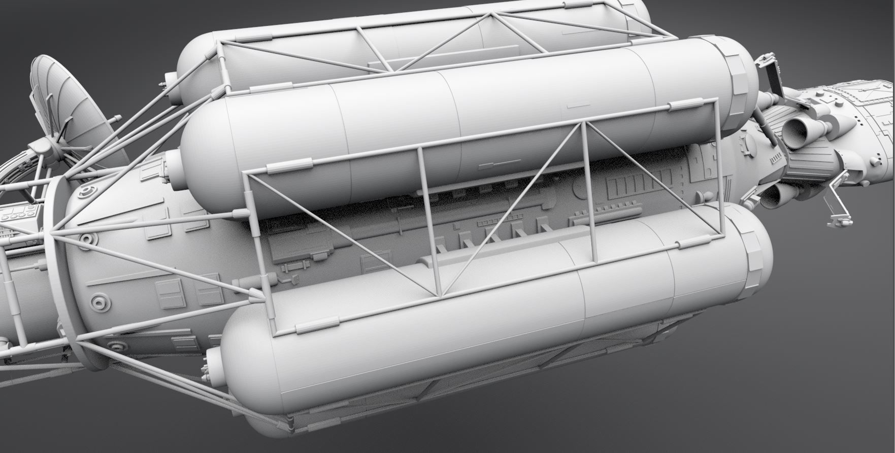 Ultra Probe Scale model 3D model 3D printable | CGTrader