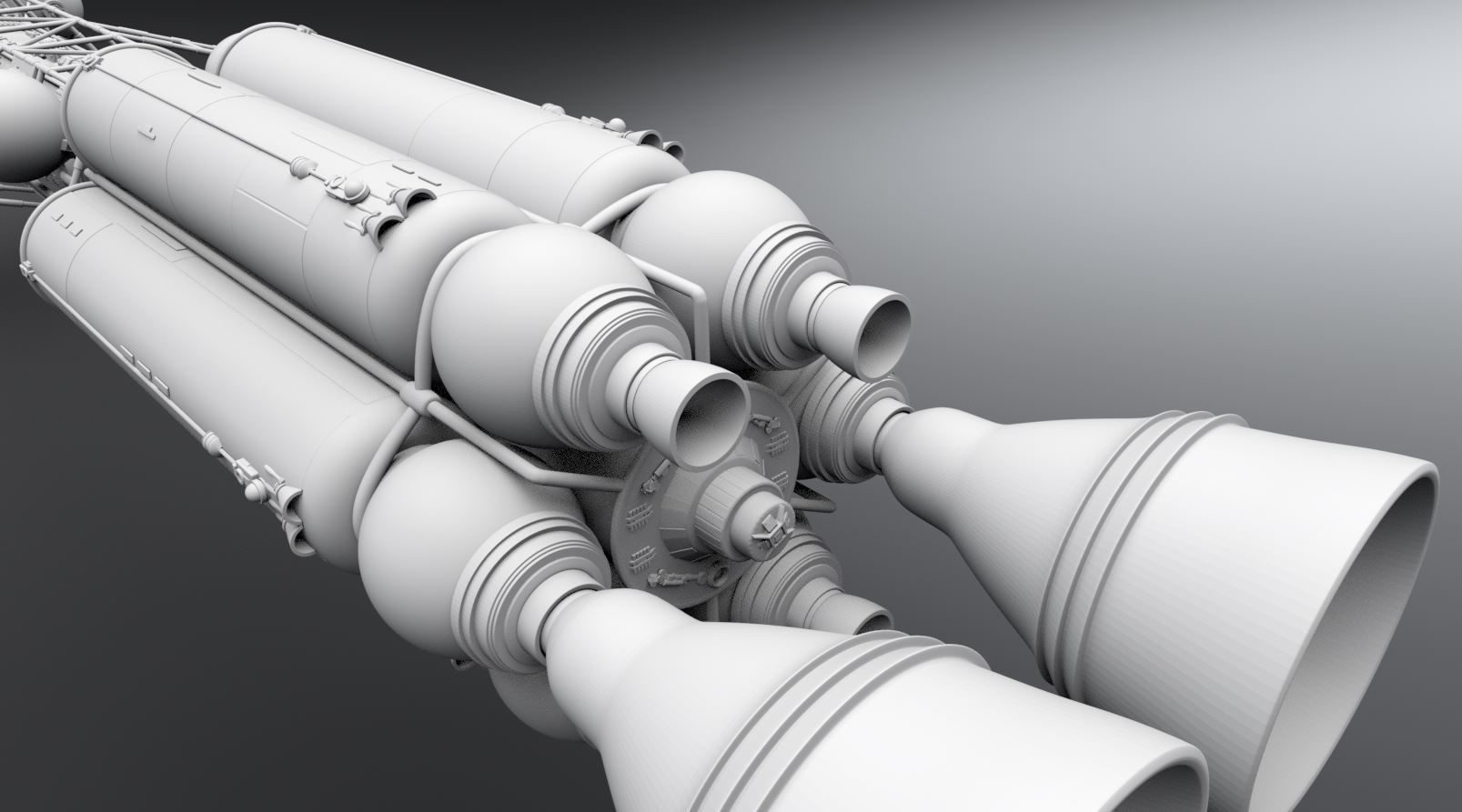 Ultra Probe Scale model 3D model 3D printable | CGTrader