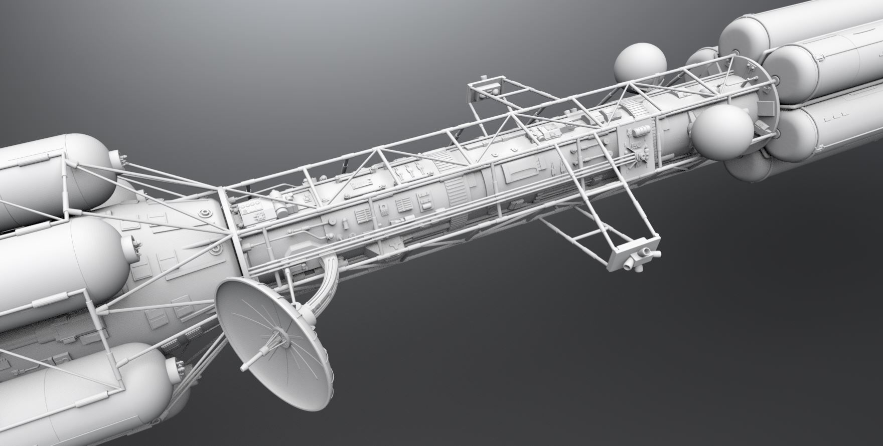 Ultra Probe Scale model 3D model 3D printable | CGTrader