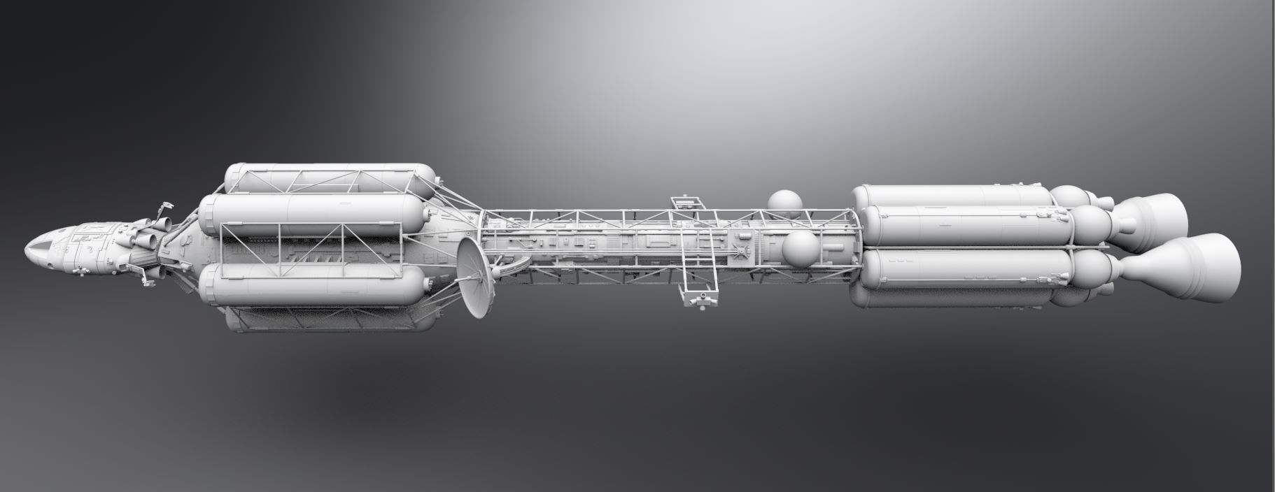 Ultra Probe Scale model 3D model 3D printable | CGTrader