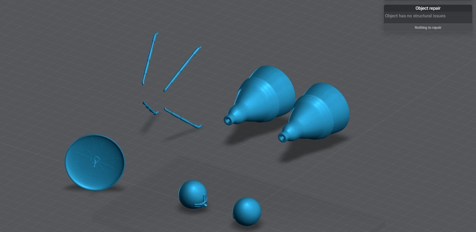 Ultra Probe Scale model 3D model 3D printable | CGTrader