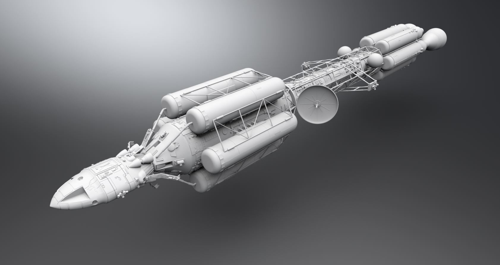 Ultra Probe Scale model 3D model 3D printable | CGTrader