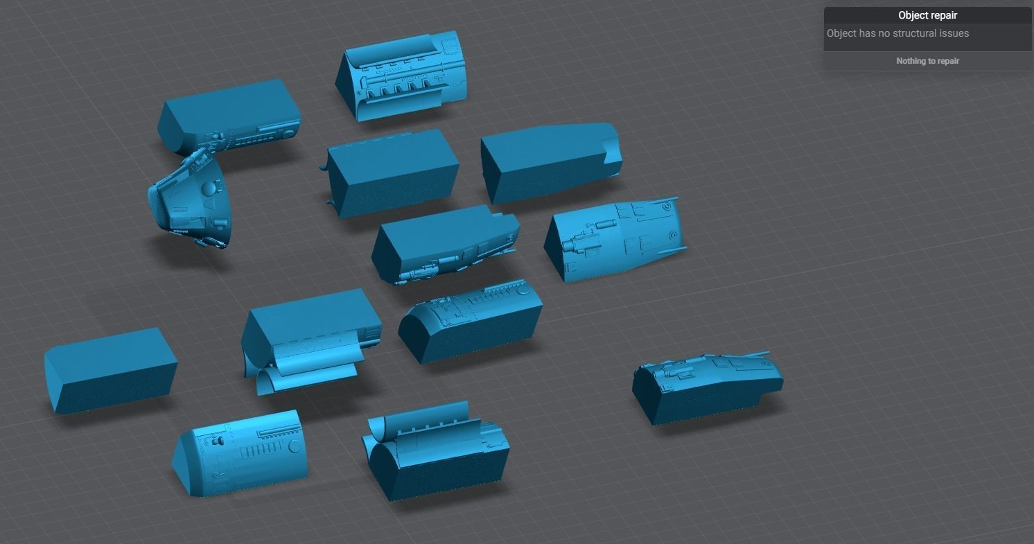 Ultra Probe Scale model 3D model 3D printable | CGTrader