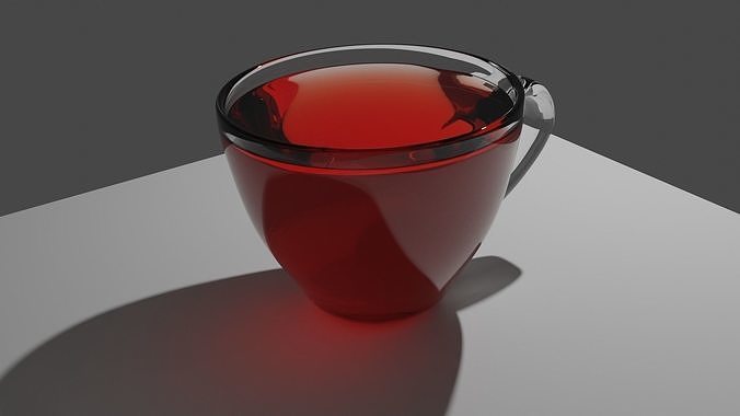 tea cup 3D model | CGTrader
