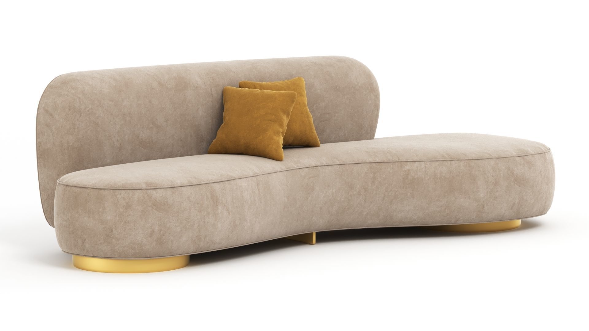 RICO SOFA free 3D model | CGTrader