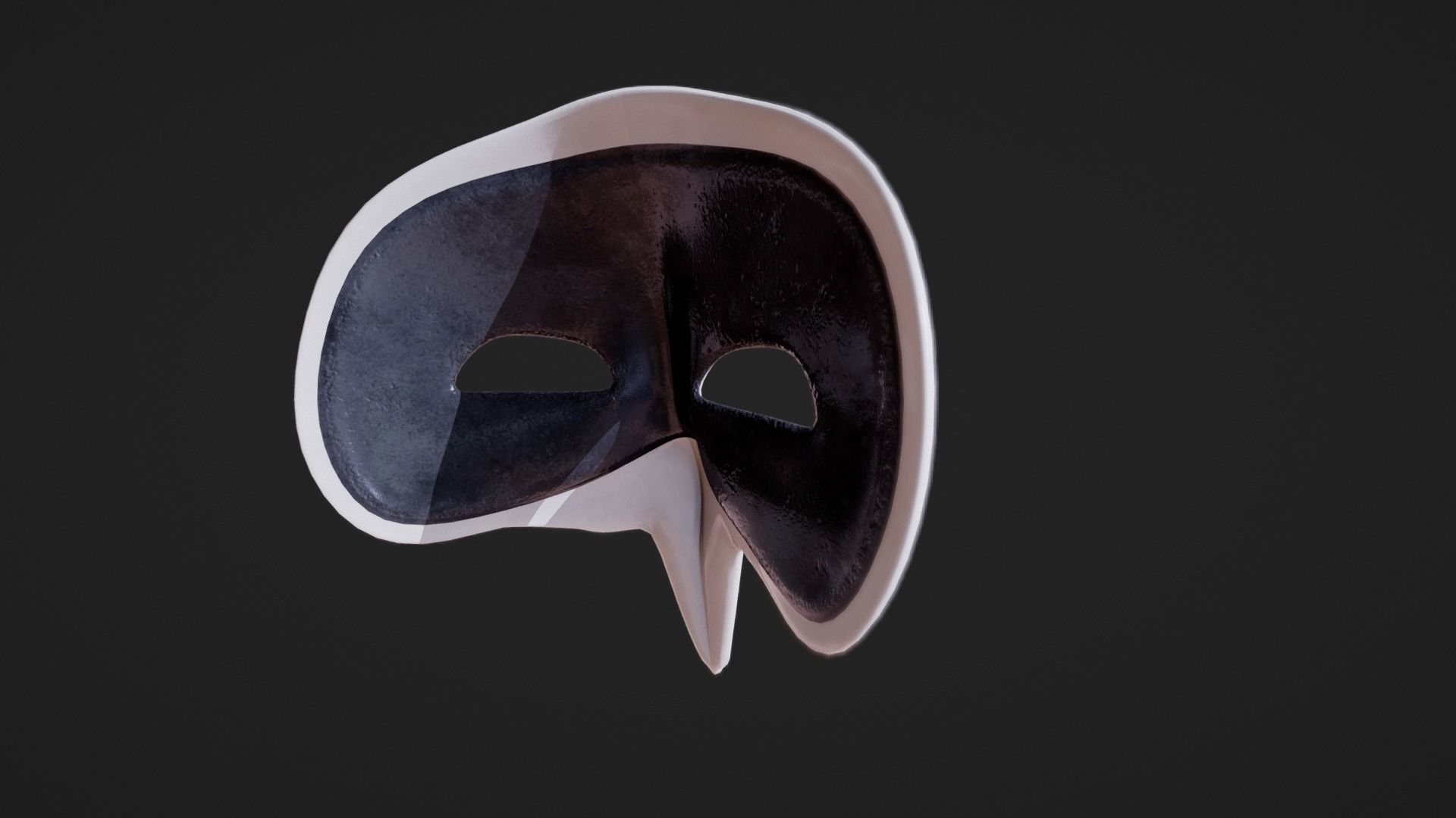 3D model Cultist Beaked Mask VR / AR / low-poly | CGTrader