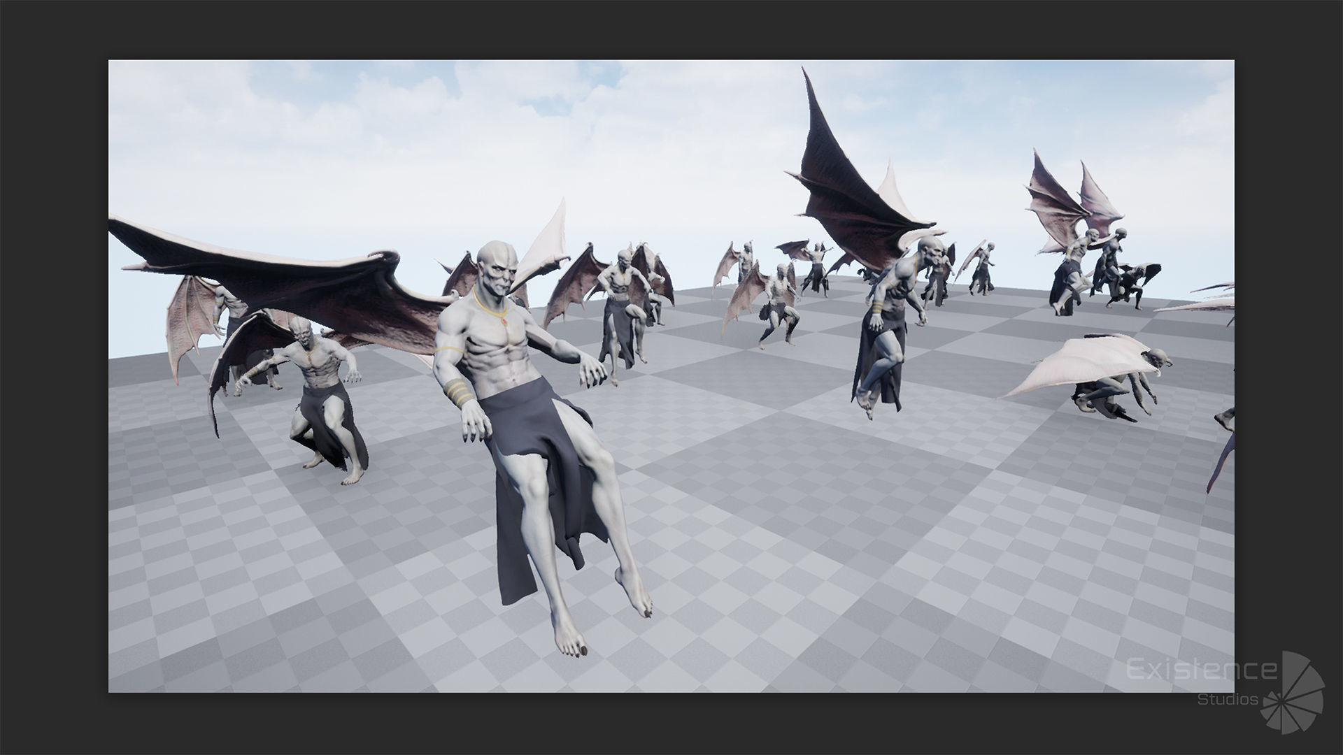 3D model Count Dracula Vampire - Realism Monsters Fantasy Horror Boss ...