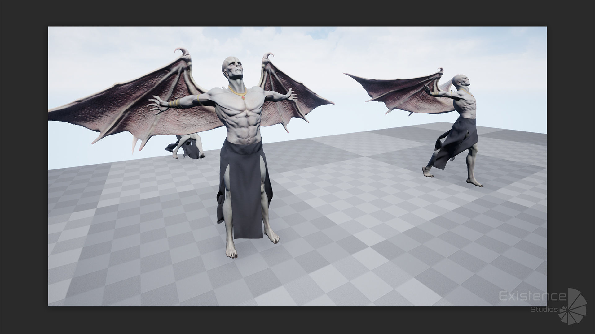 3D model Count Dracula Vampire - Realism Monsters Fantasy Horror Boss ...