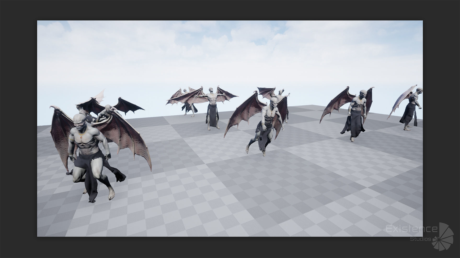 3D model Count Dracula Vampire - Realism Monsters Fantasy Horror Boss ...