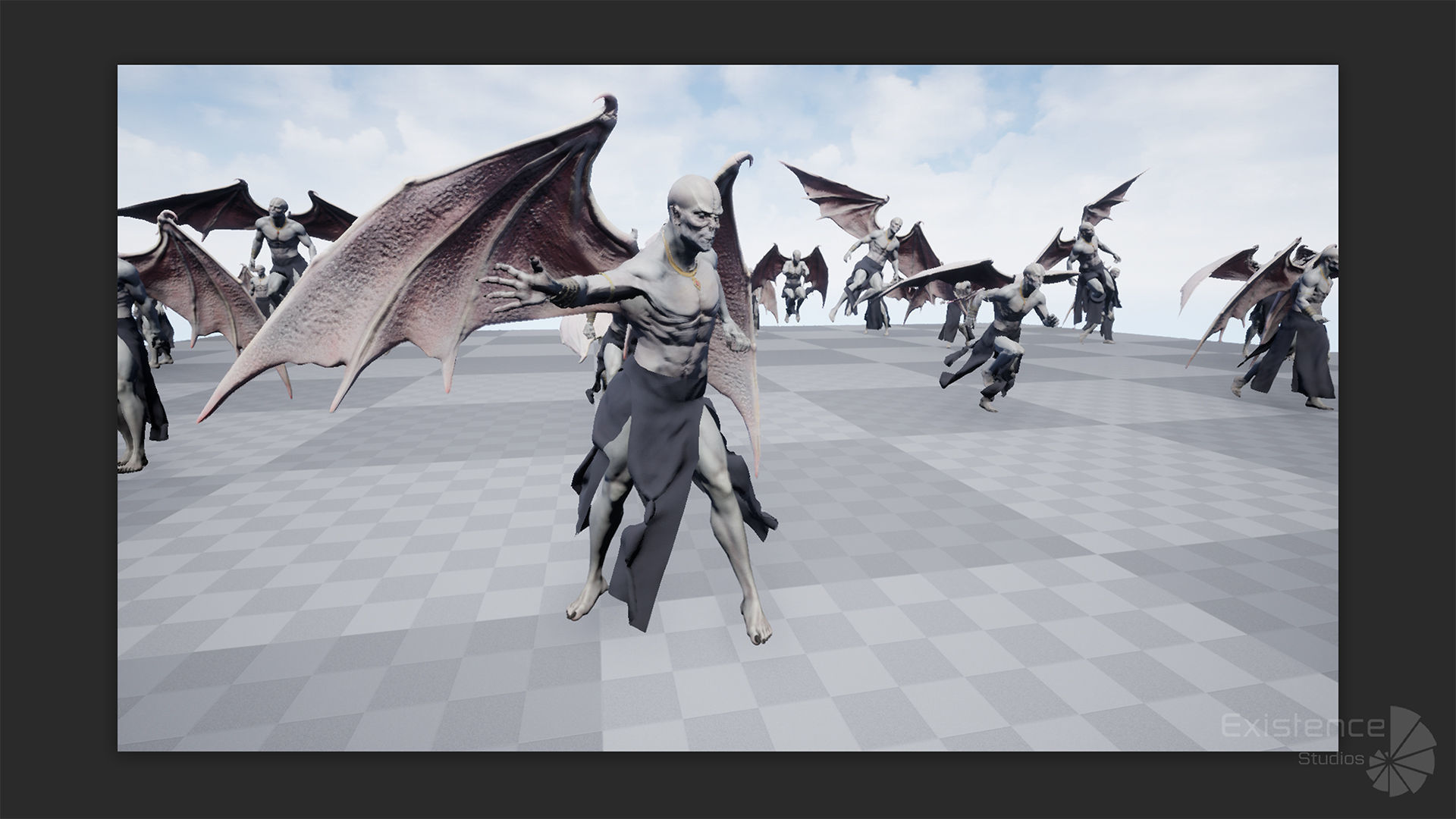 3D model Count Dracula Vampire - Realism Monsters Fantasy Horror Boss ...