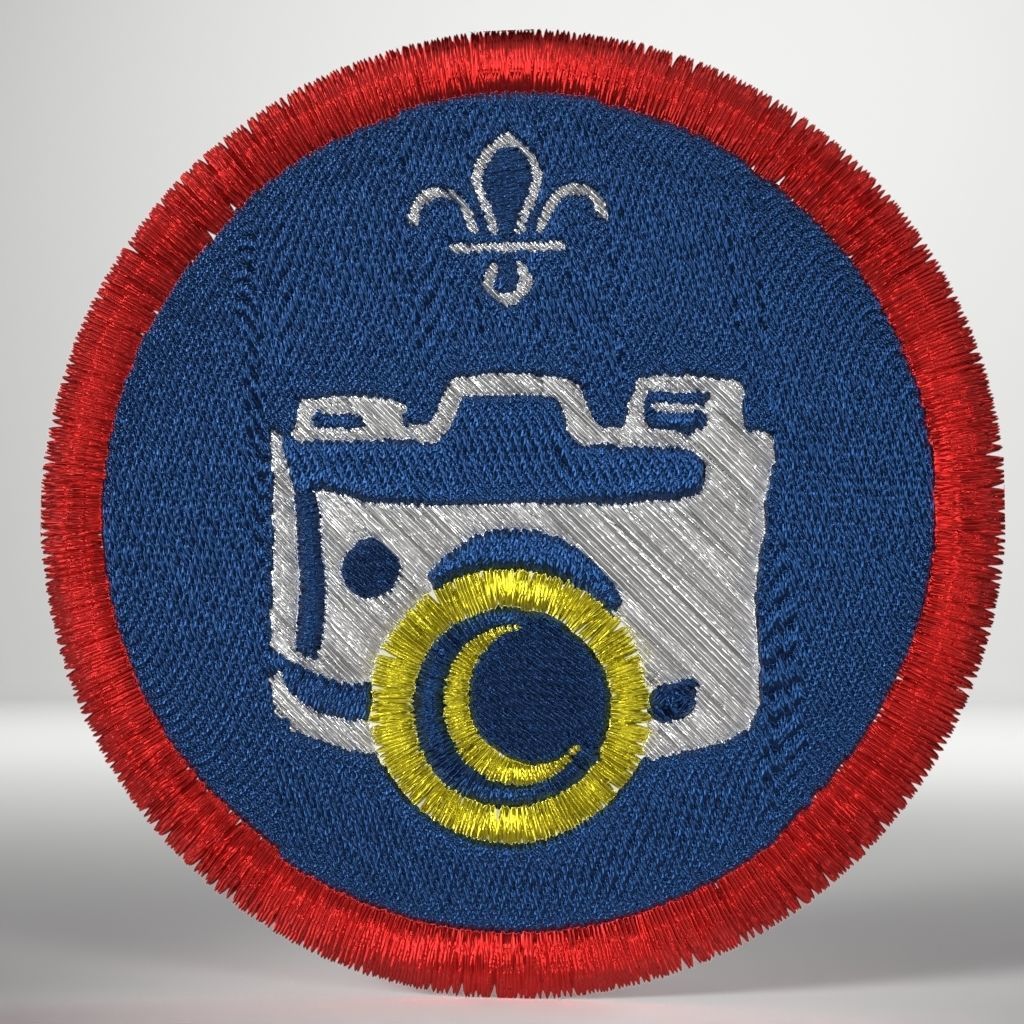 3D model A selection of popular Scout Badges VR / AR / low-poly | CGTrader