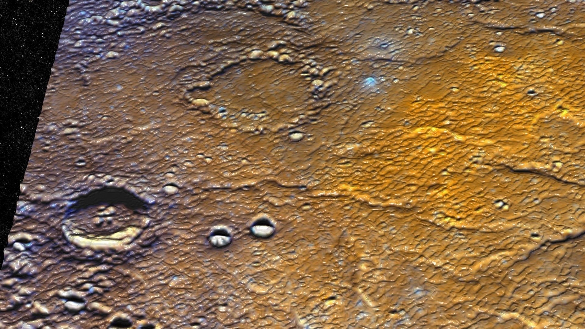 Mercury Surface 3D model | CGTrader