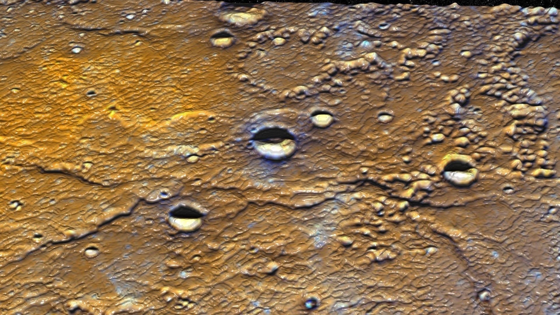 Mercury Surface 3D model | CGTrader