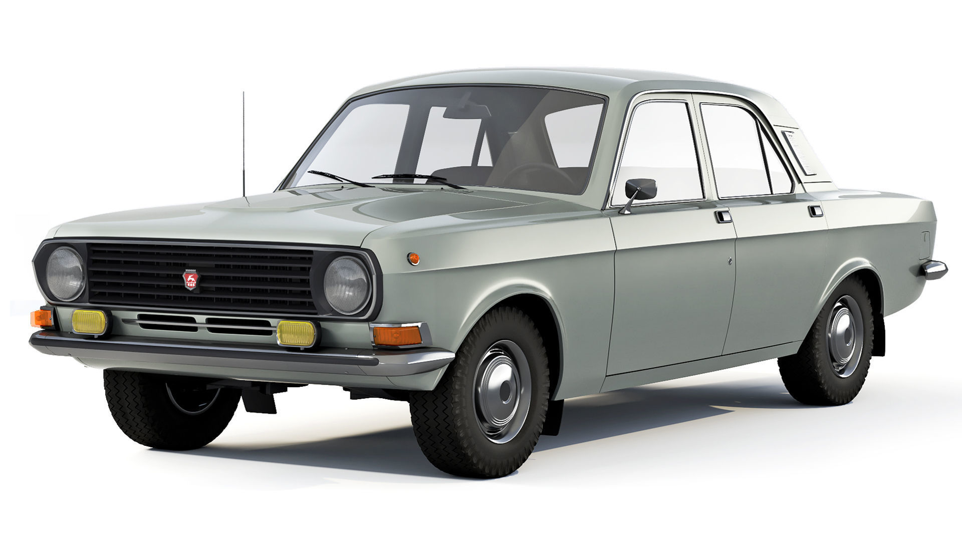 GAZ-24-10 Volga 1985 3D model | CGTrader