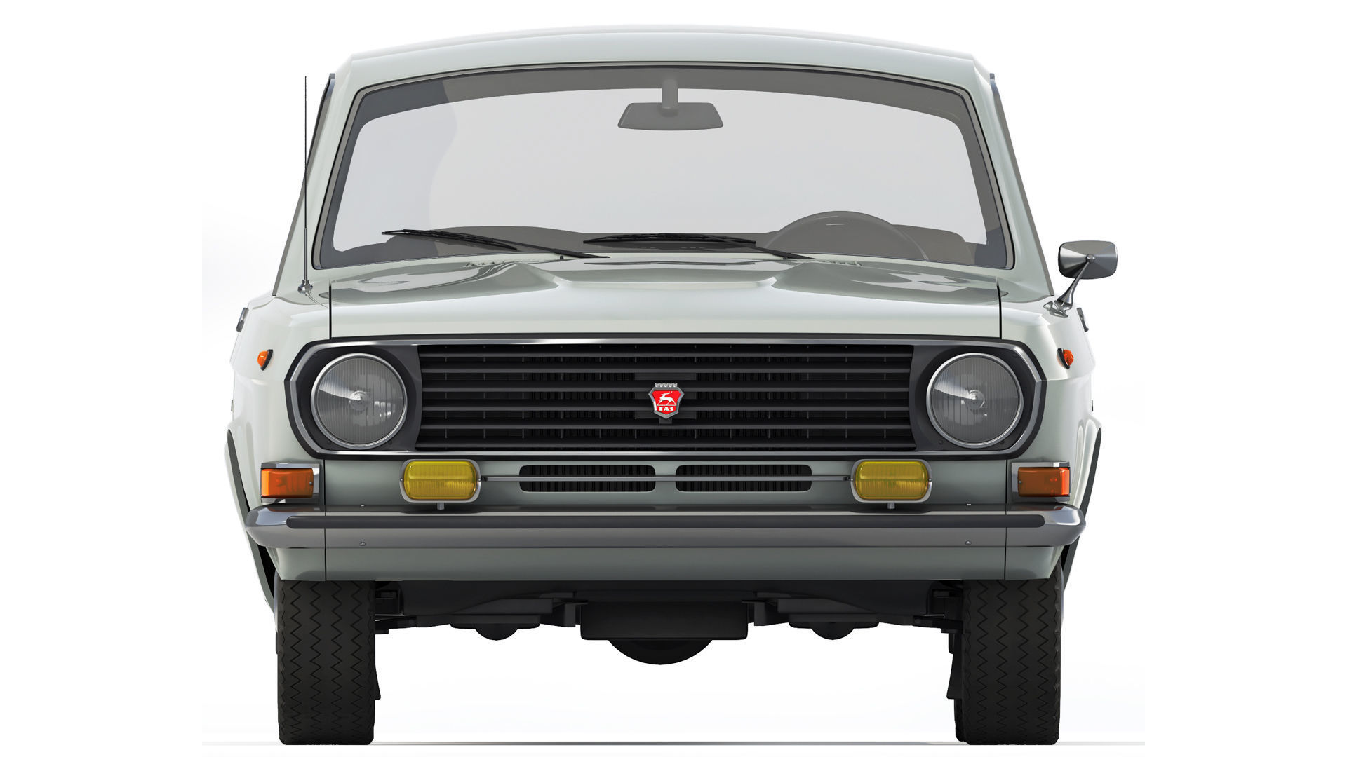 GAZ-24-10 Volga 1985 3D model | CGTrader