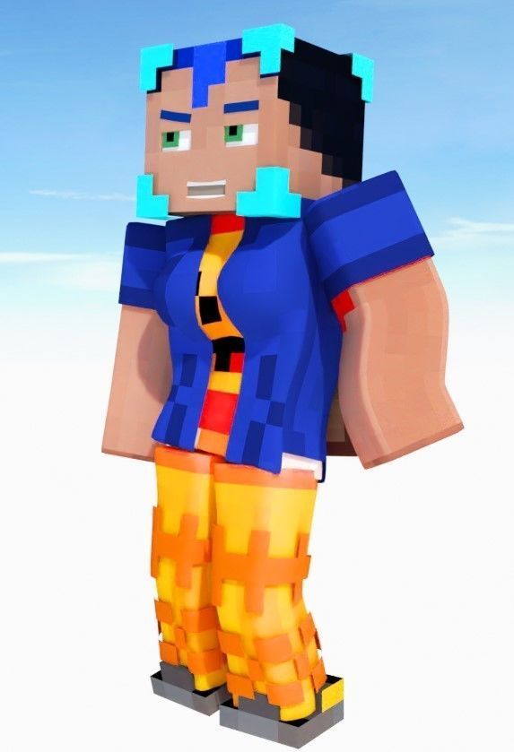 3D model Minecraft Ultra Rig v5 VR / AR / low-poly | CGTrader