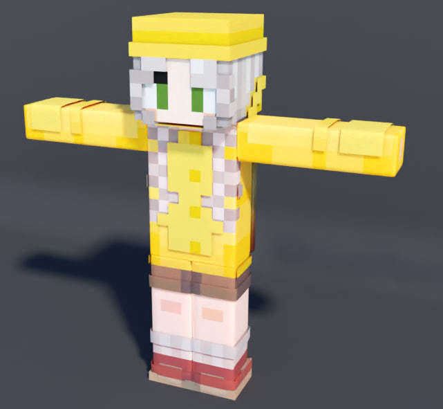 3D model Minecraft Ultra Rig v5 VR / AR / low-poly | CGTrader
