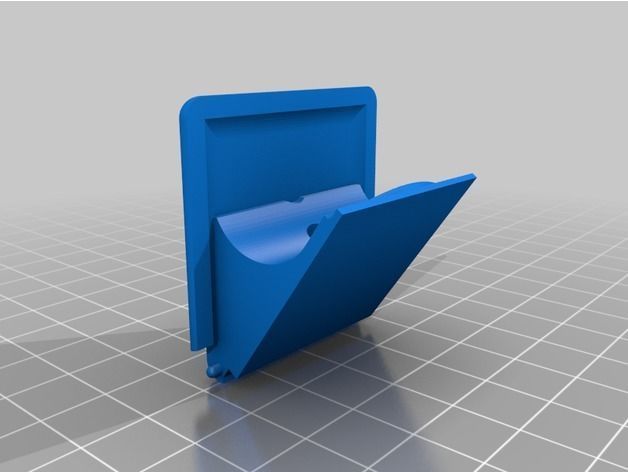 Cat key hook 3D model 3D printable | CGTrader