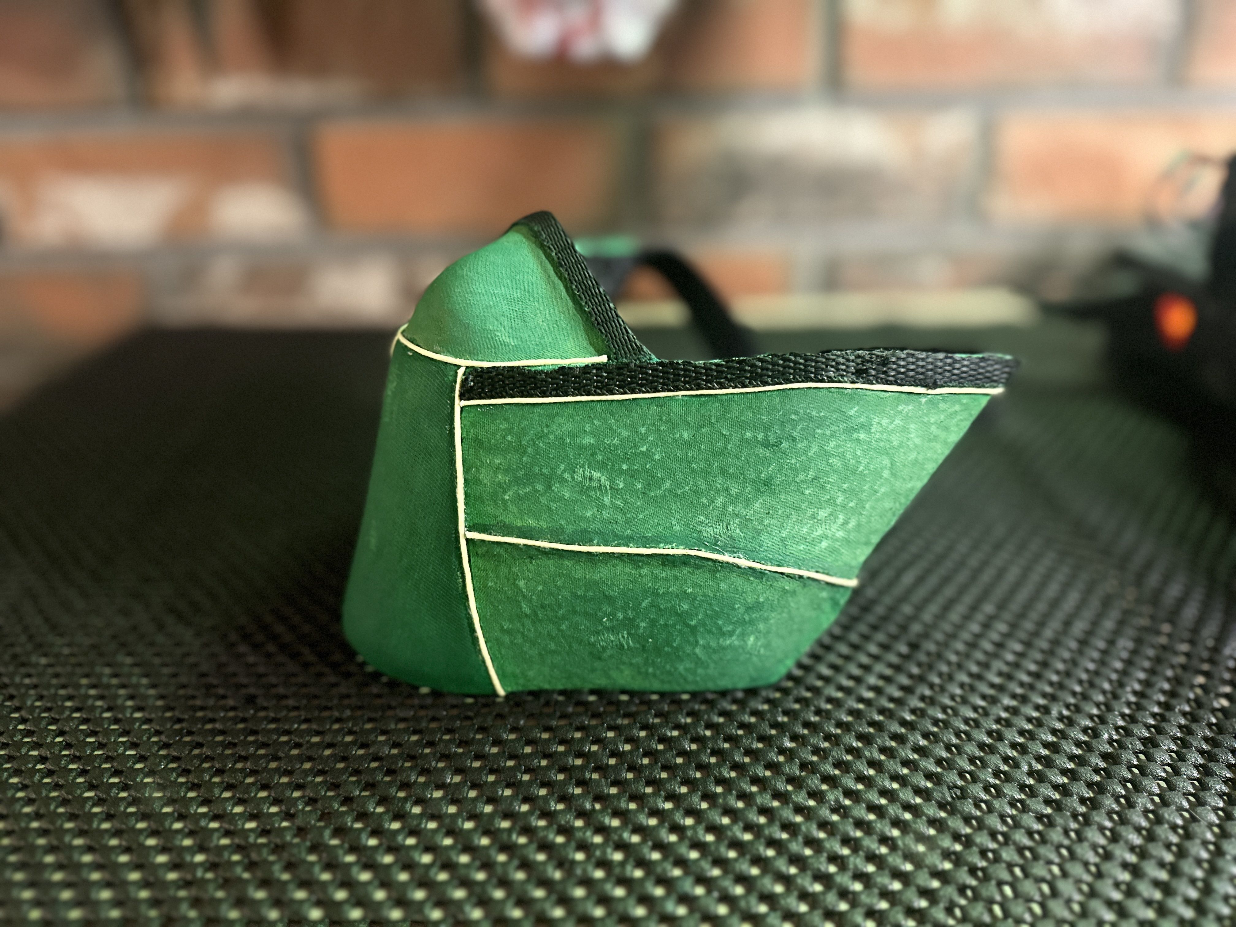 Reptile mask from MK1 - Face of Zaterra 3D model 3D printable | CGTrader