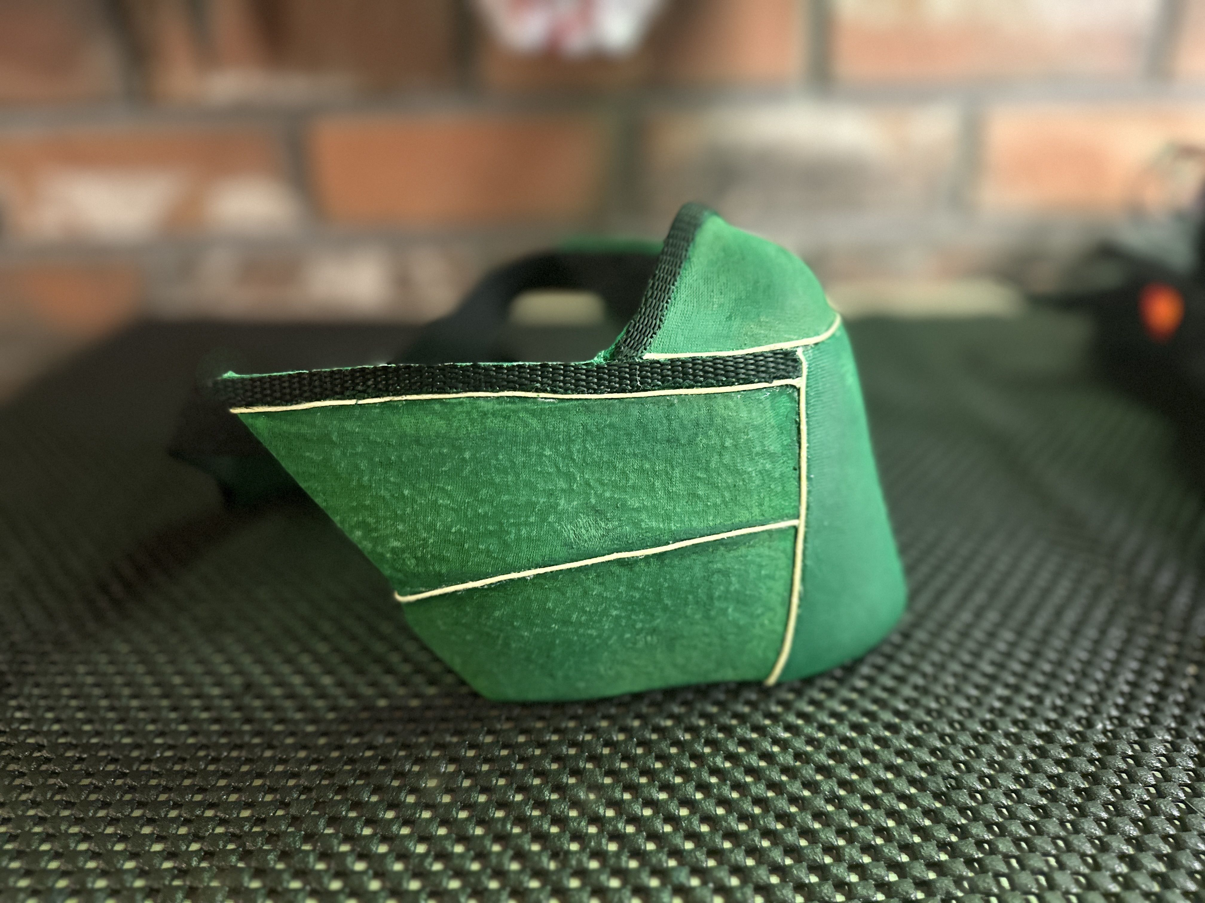 Reptile mask from MK1 - Face of Zaterra 3D model 3D printable | CGTrader