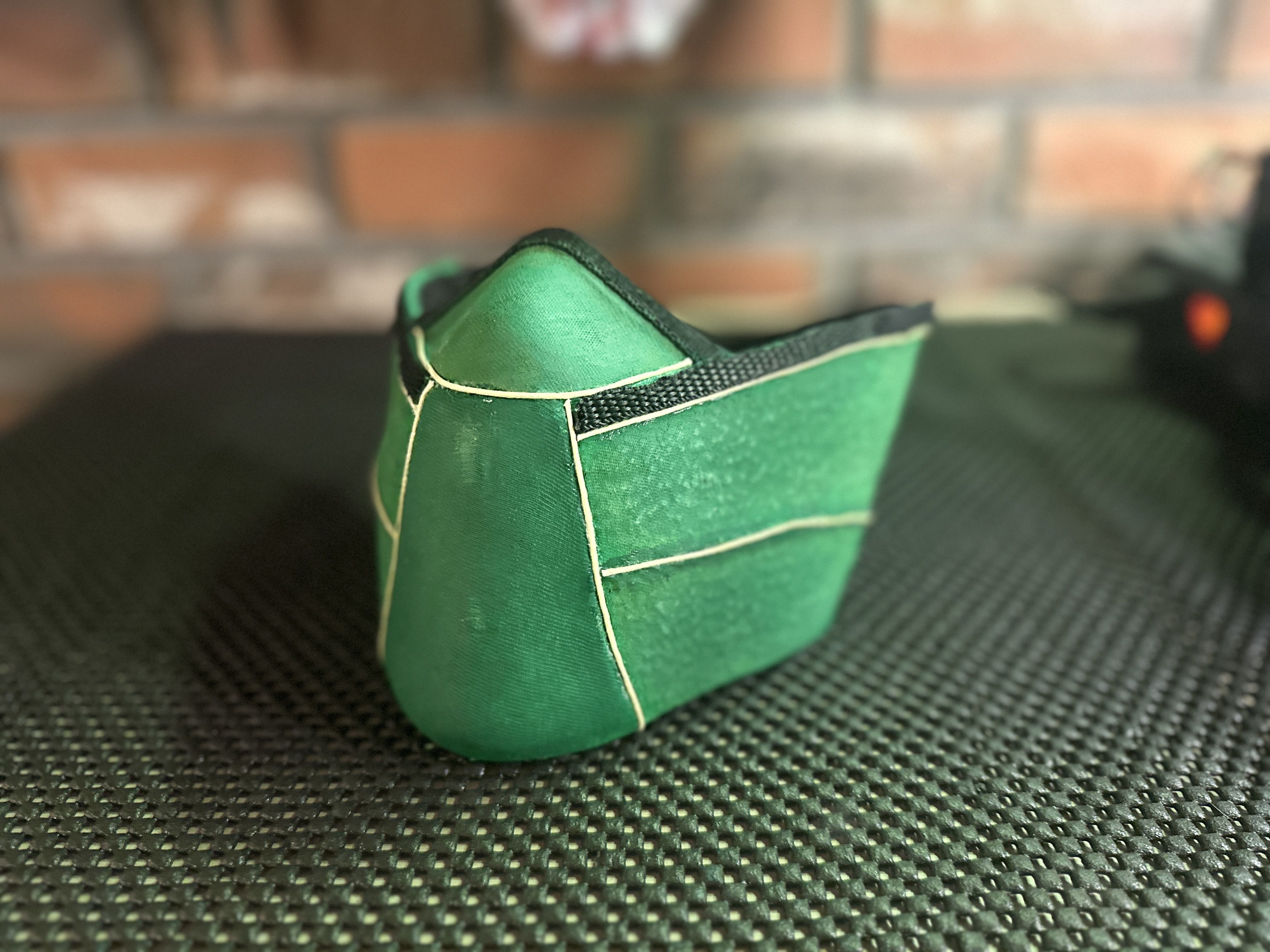 Reptile mask from MK1 - Face of Zaterra 3D model 3D printable | CGTrader