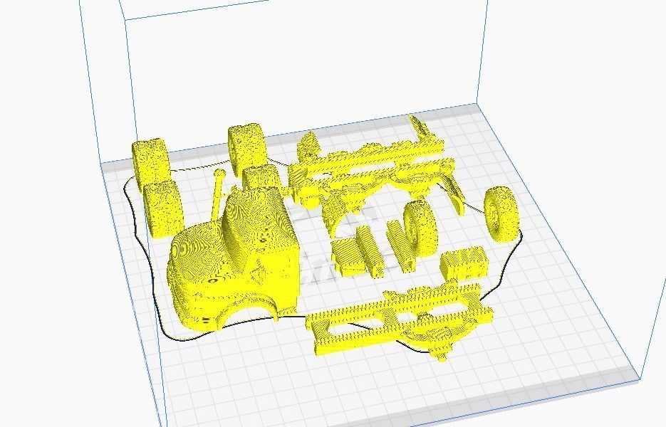 Mercedes Benz Truck 1924-2624 3D model 3D printable | CGTrader