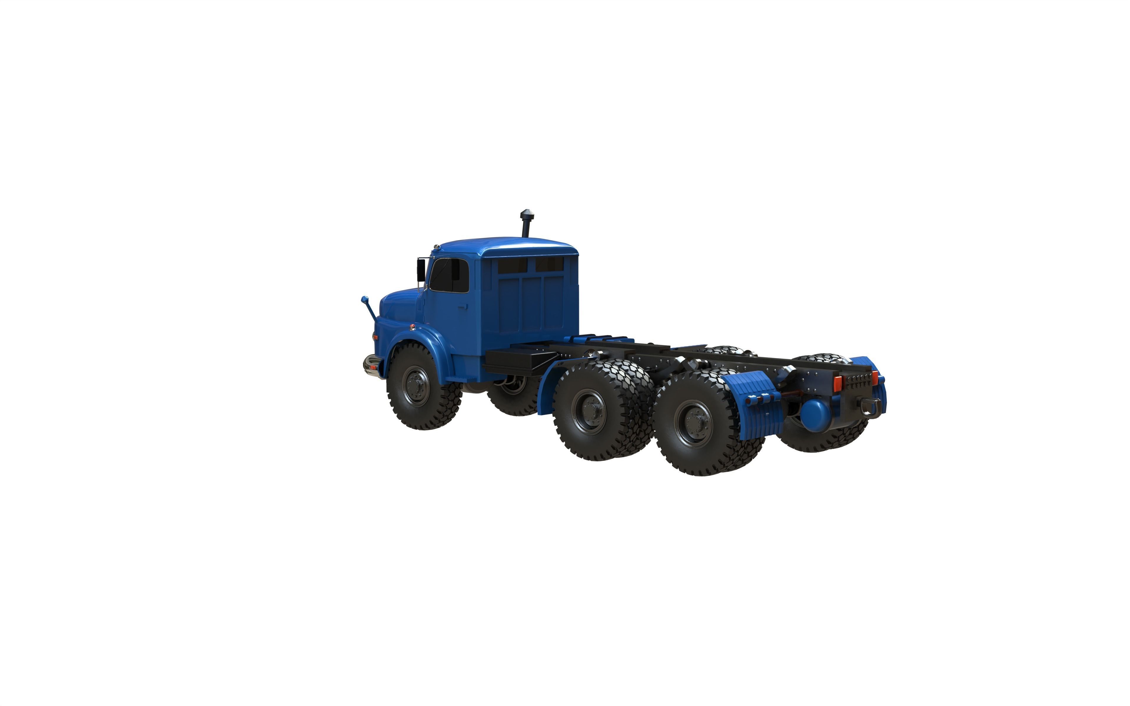 Mercedes Benz Truck 1924-2624 3D model 3D printable | CGTrader