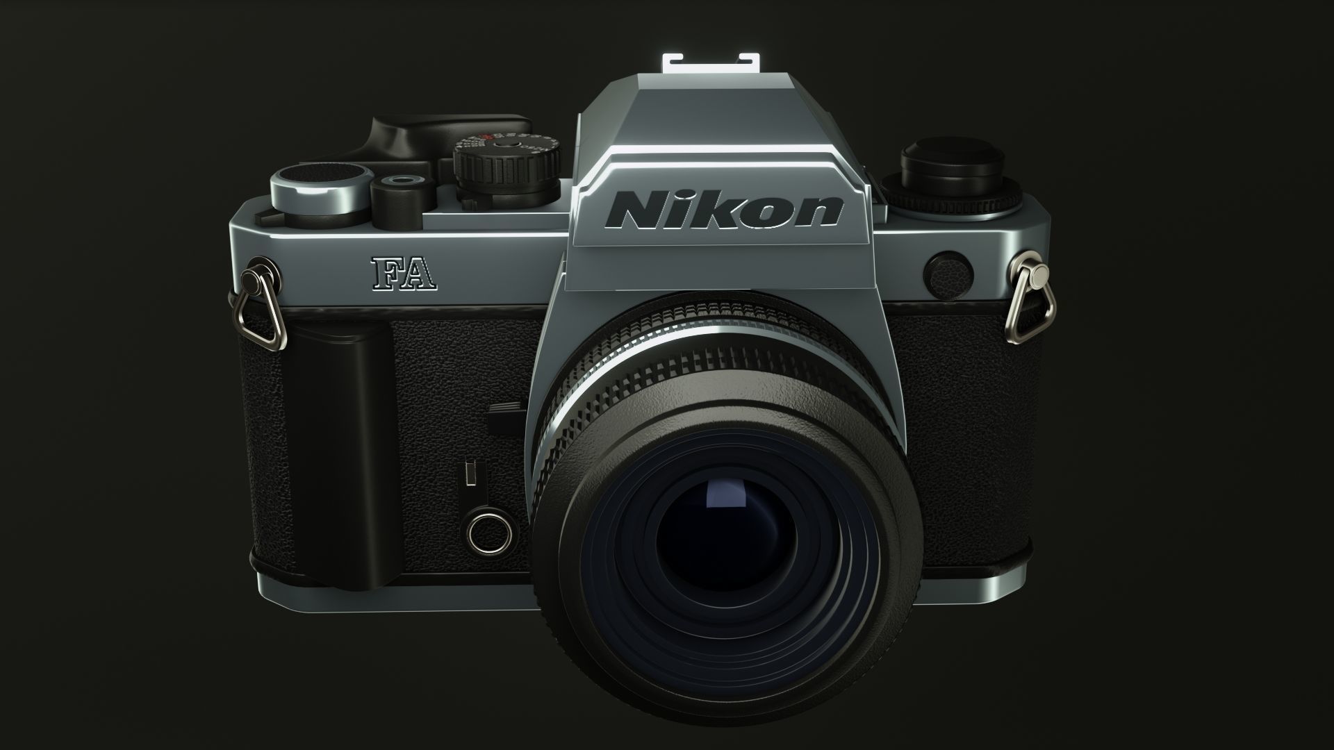 Nikon FA Camera 3D model | CGTrader