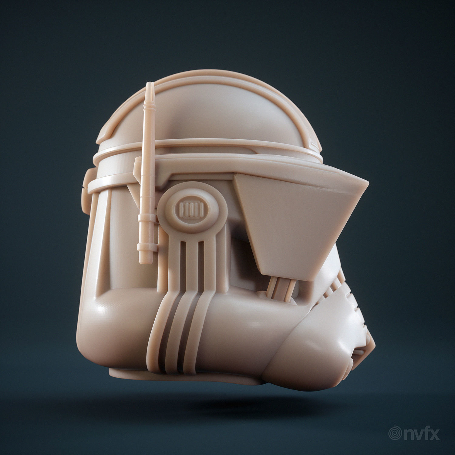 Commander Cody Helmet Star Wars 3D model 3D printable | CGTrader