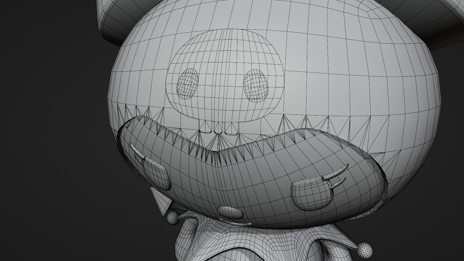 3D model Kuromi Sanrio Cute VR / AR / low-poly | CGTrader