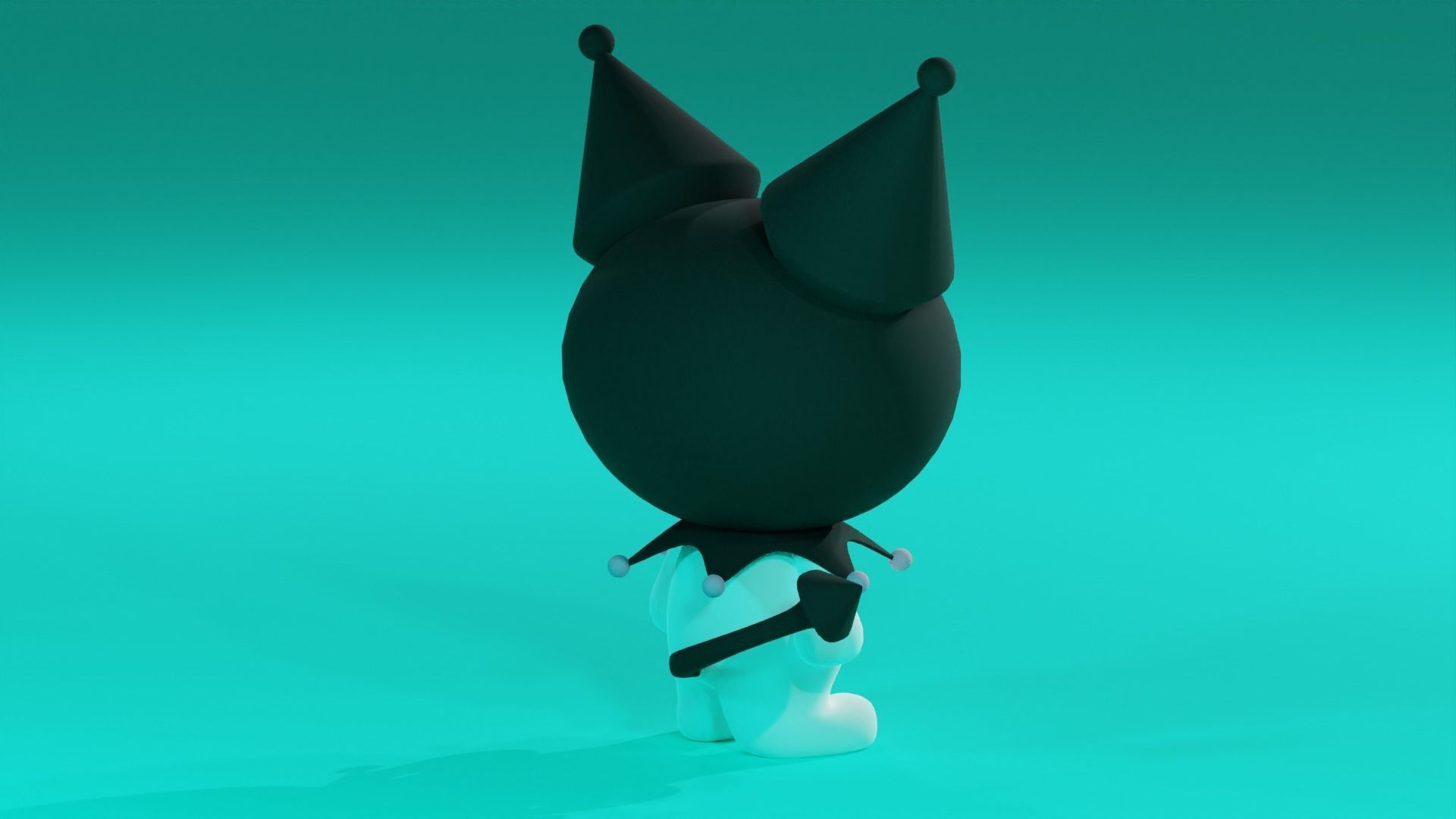 3D model Kuromi Sanrio Cute VR / AR / low-poly | CGTrader