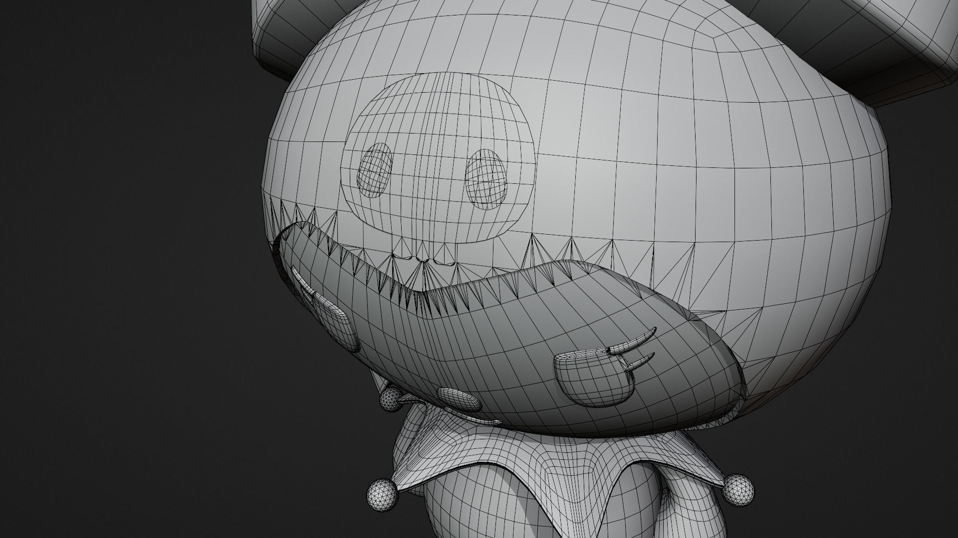 3D model Kuromi Sanrio Cute VR / AR / low-poly | CGTrader
