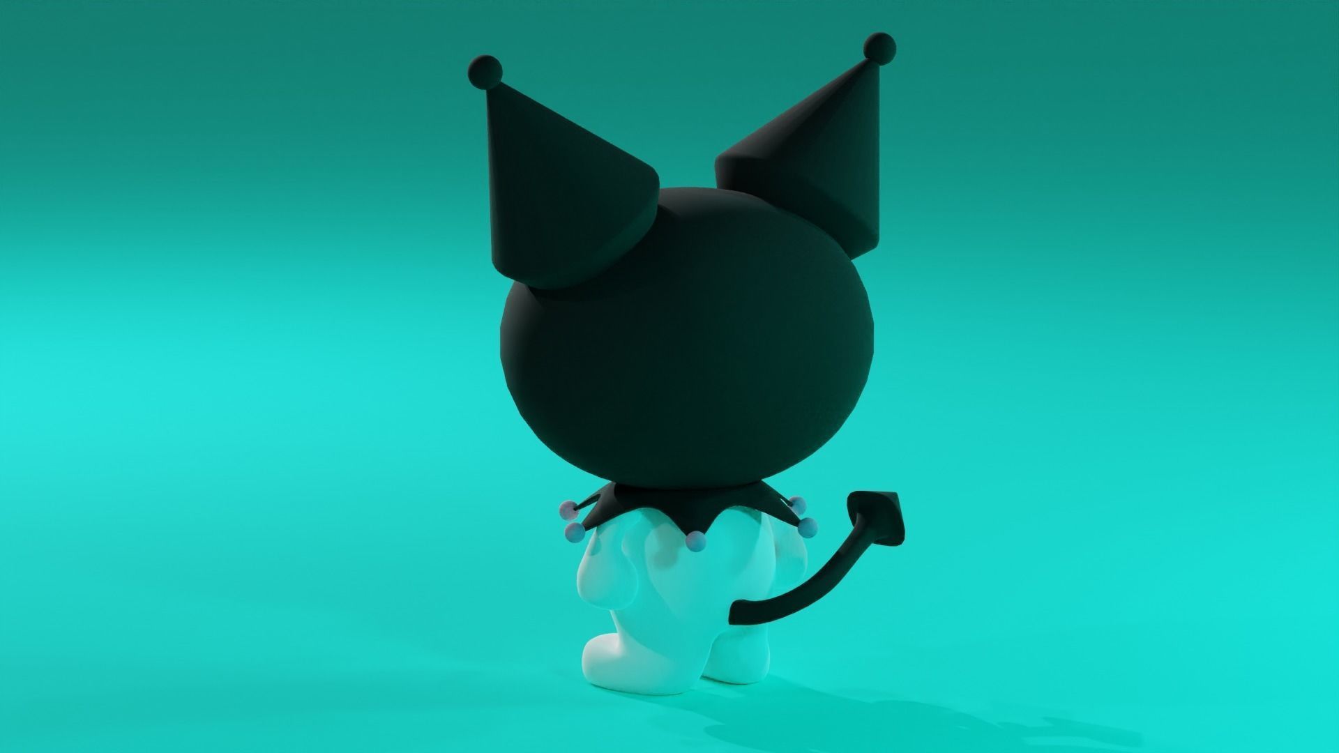 3D model Kuromi Sanrio Cute VR / AR / low-poly | CGTrader
