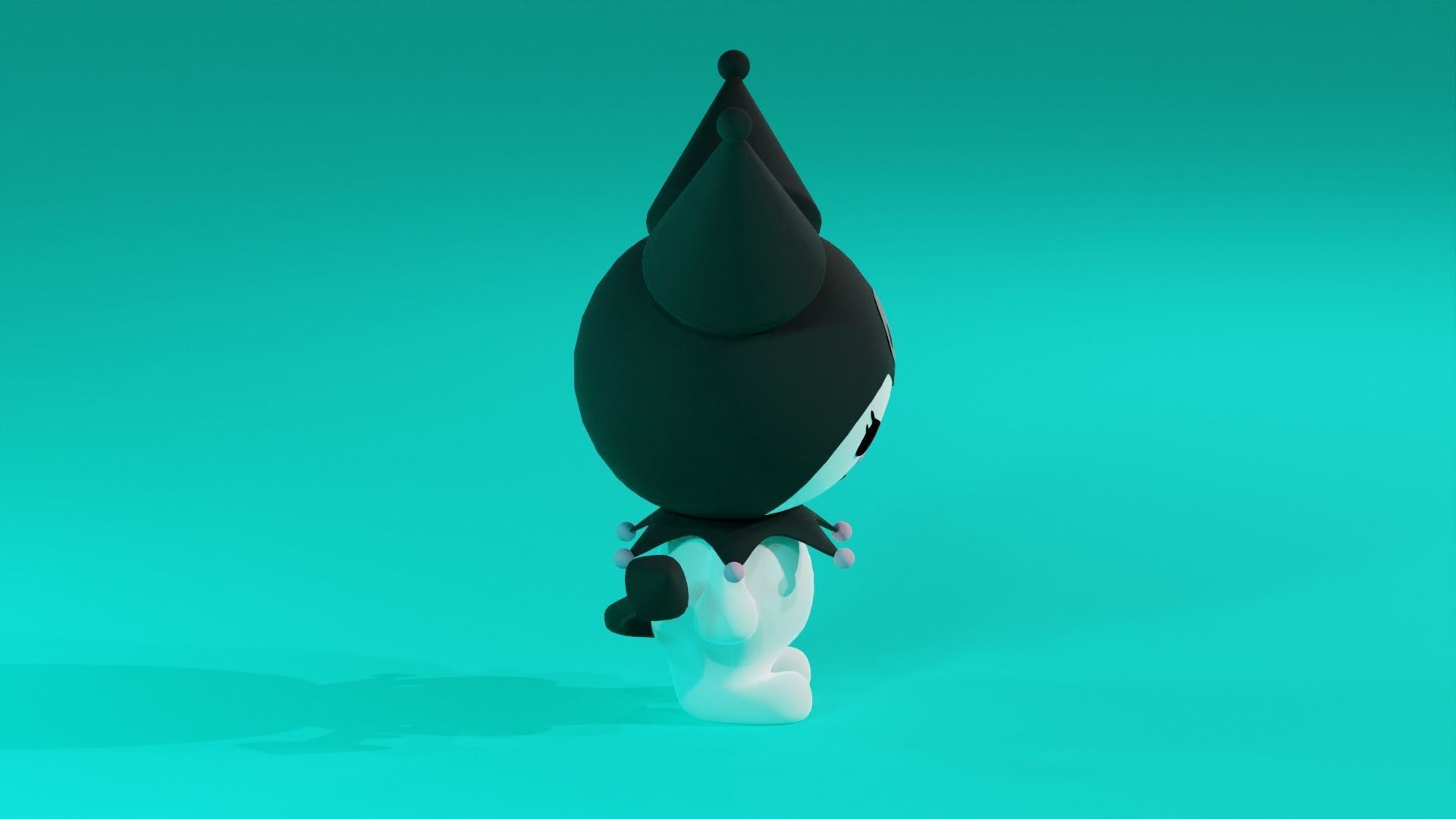 3D model Kuromi Sanrio Cute VR / AR / low-poly | CGTrader