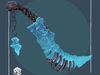 3D model Frosted Sword - Game Ready - VR / AR / low-poly | CGTrader