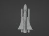 Low Poly Space Shuttle free VR / AR / low-poly 3D model | CGTrader