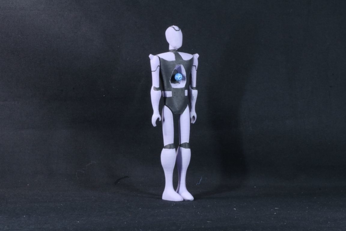 Protoform from Transformers Animated 3D model 3D printable | CGTrader