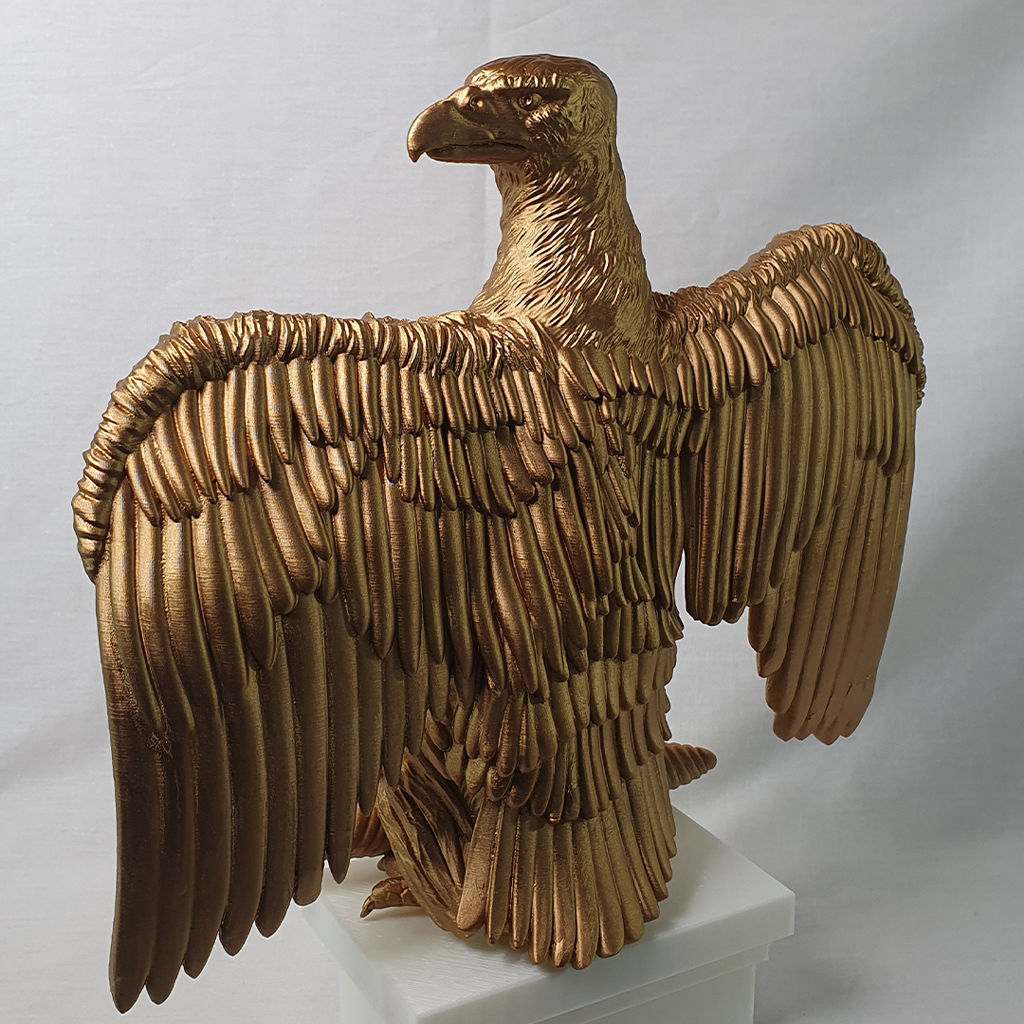 the French Imperial Eagle 3D model 3D printable | CGTrader