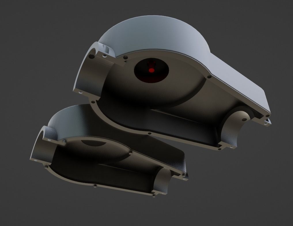 Kamen Rider Black RX Revolcane Lightsaber mod 3D model 3D printable ...