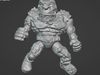 TMNT GENERAL TRAGG VINTAGE 3D model | CGTrader