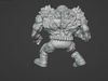 TMNT GENERAL TRAGG VINTAGE 3D model | CGTrader
