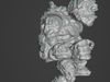 TMNT GENERAL TRAGG VINTAGE 3D model | CGTrader