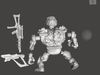 TMNT GENERAL TRAGG VINTAGE 3D model | CGTrader