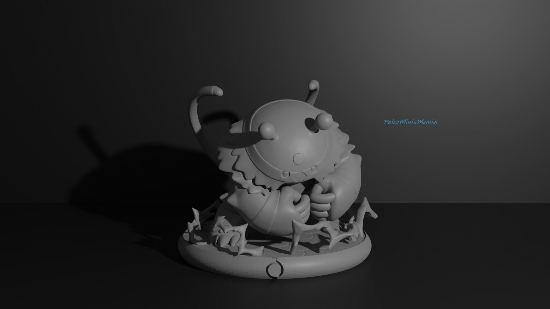 Elekid Electabuzz Electivire 3D print model 3D model 3D printable ...