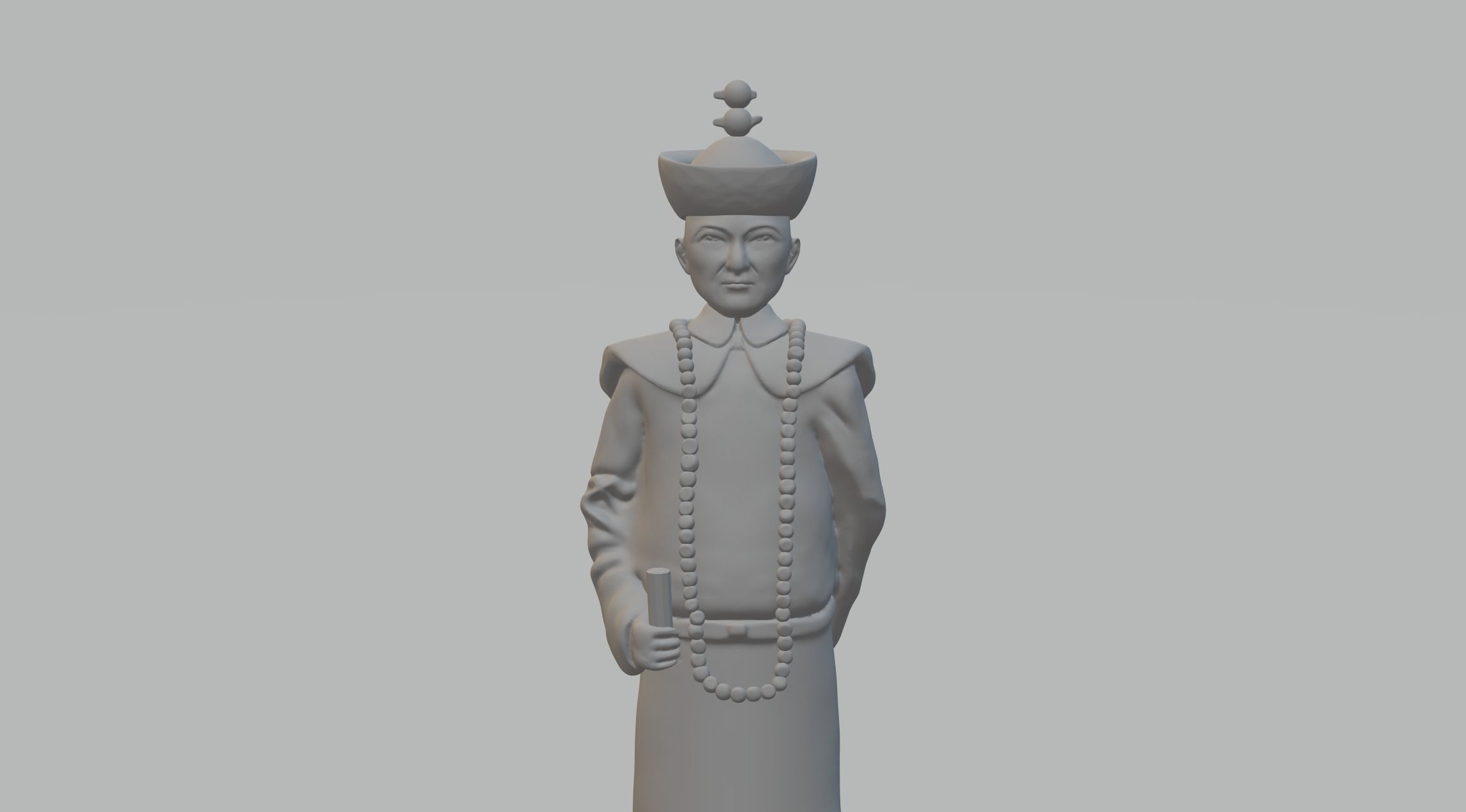 Chinese Prince 3D model 3D printable | CGTrader