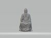 Kong Qiu - Confucius 3D model 3D printable | CGTrader